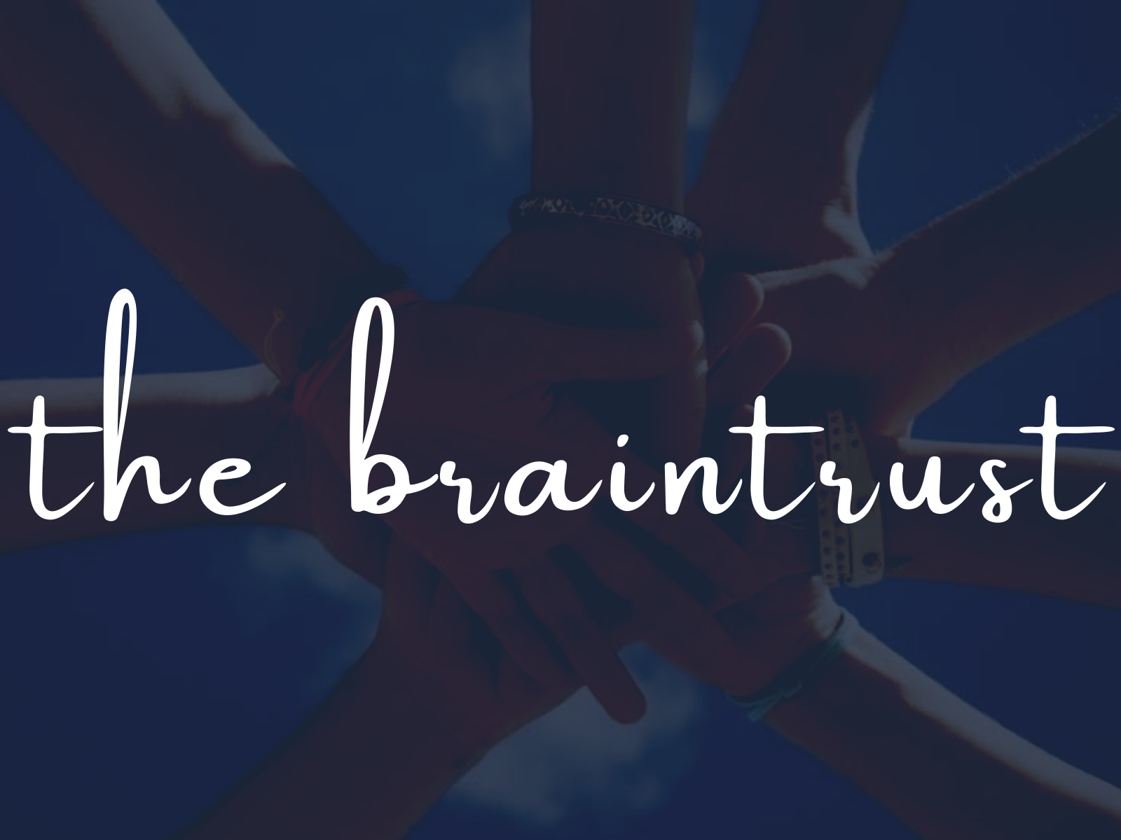 THE BRAINTRUST - THE BRAINWISE COACH